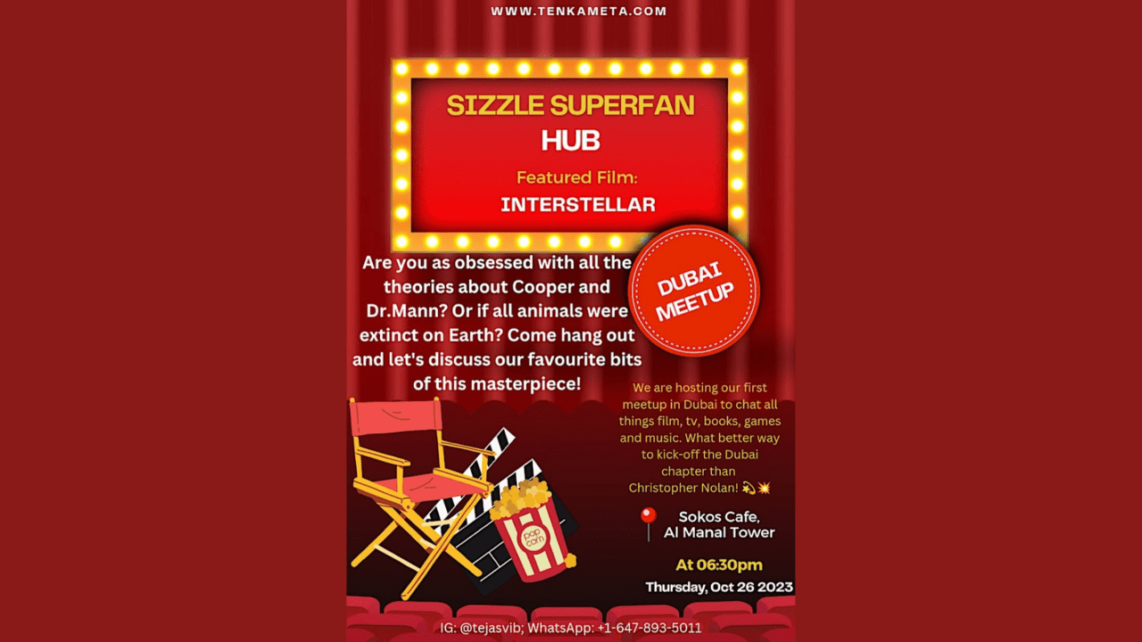 Sizzle Superfan Hub Dubai - Meetup - Growth Marketing & Events for Blockchain, Crypto, and Web3 ...