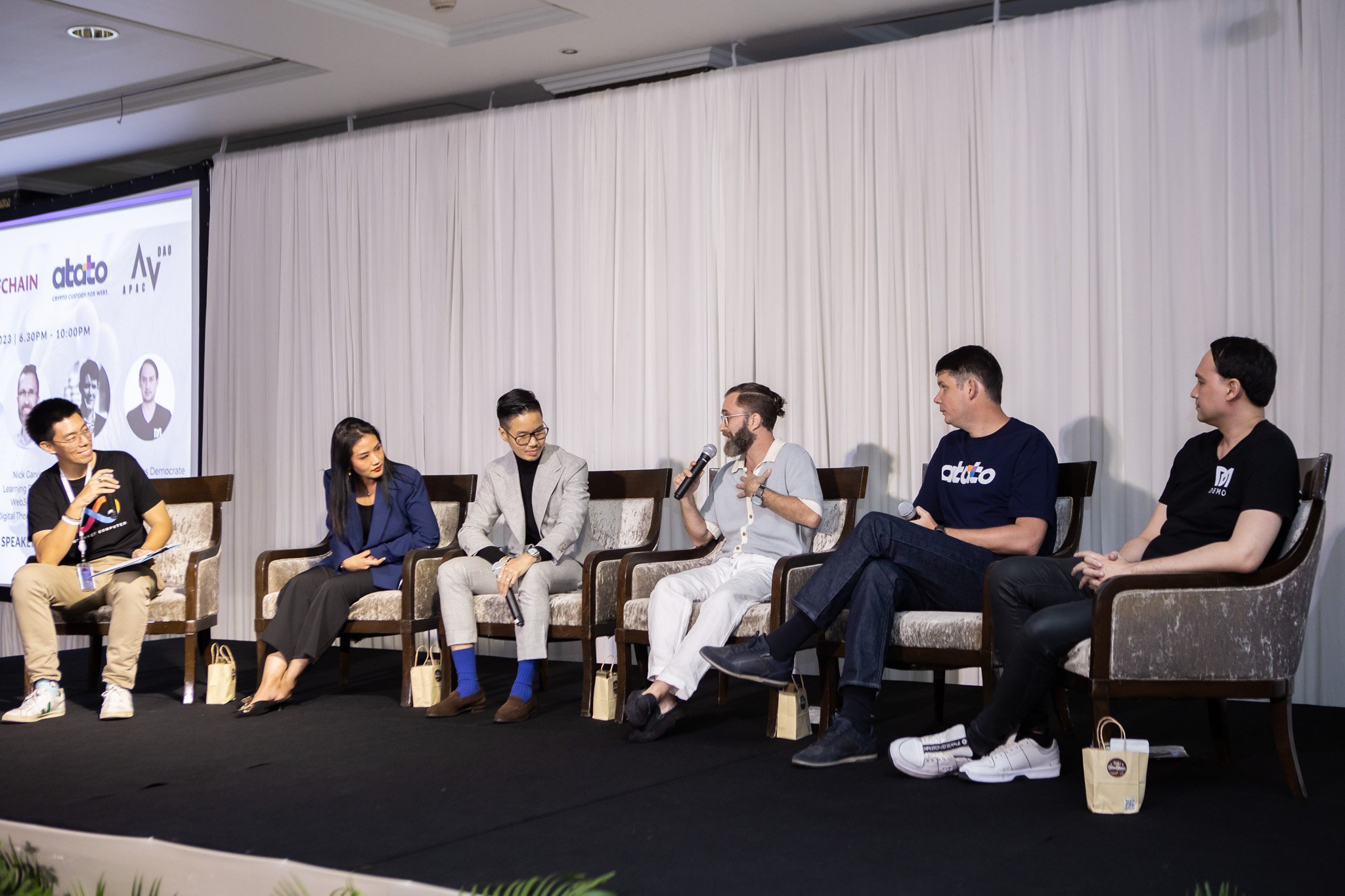 Highlights from the 'Bull Meets Bear' Event at Thailand Blockchain Week - Museigen
