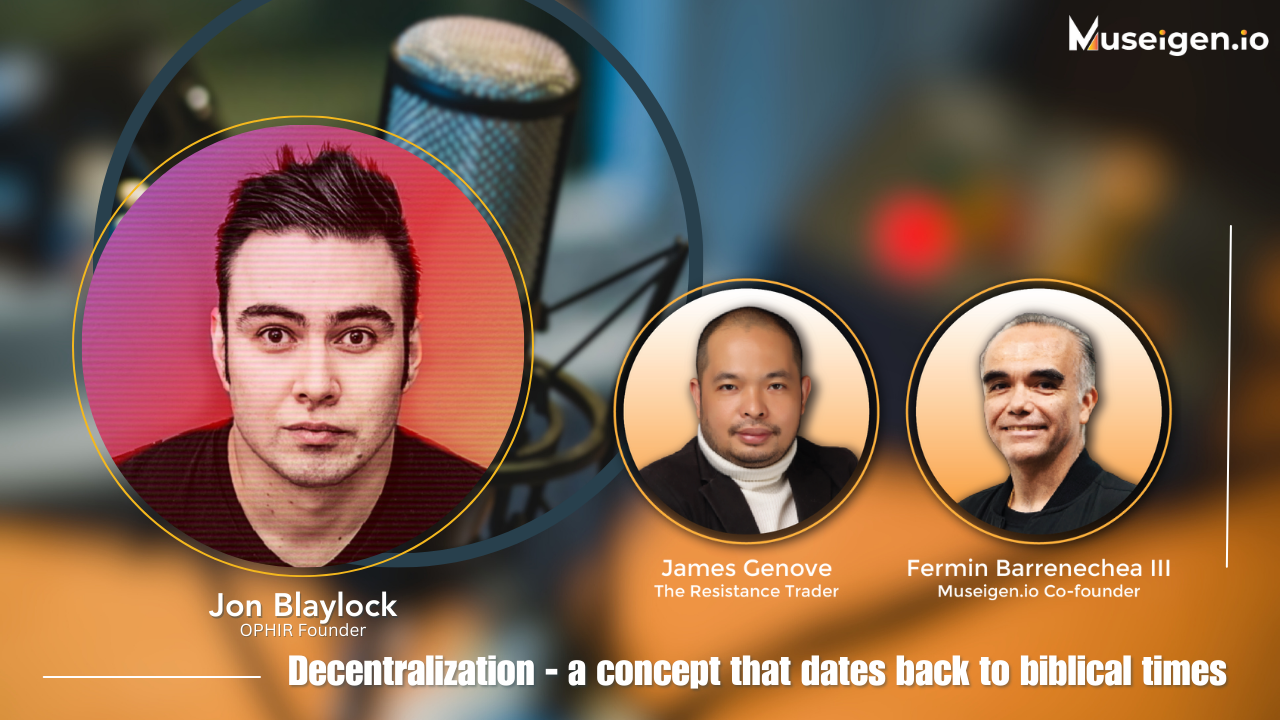 Digital Divinity: A Spirited Chat with Jon Blaylock on Blockchain and ...