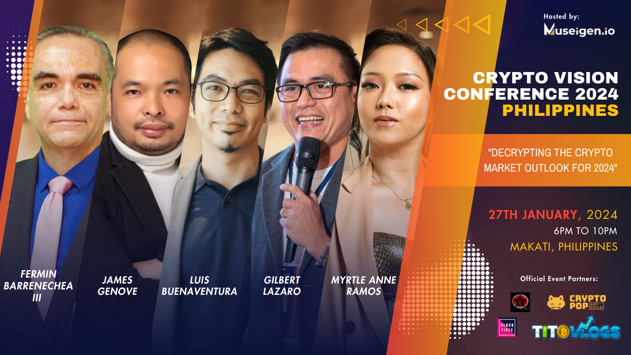Crypto Vision Conference 2024 - Philippines - Go-To-Market Strategy ...