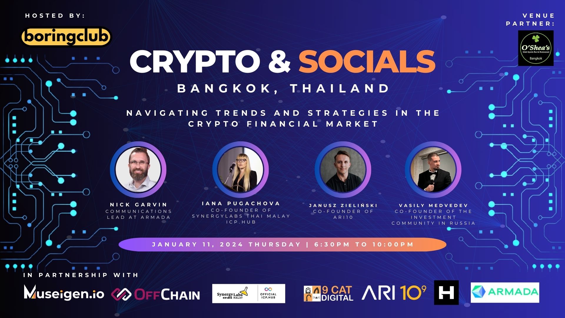 Bangkok's Exciting Evening of Learning Crypto: Fun Insights and Networking at Crypto and Socials ...