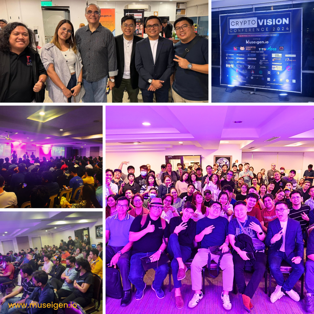 #CVCPH2024 Rewind: Highlights from Crypto Vision Conference 2024 ...