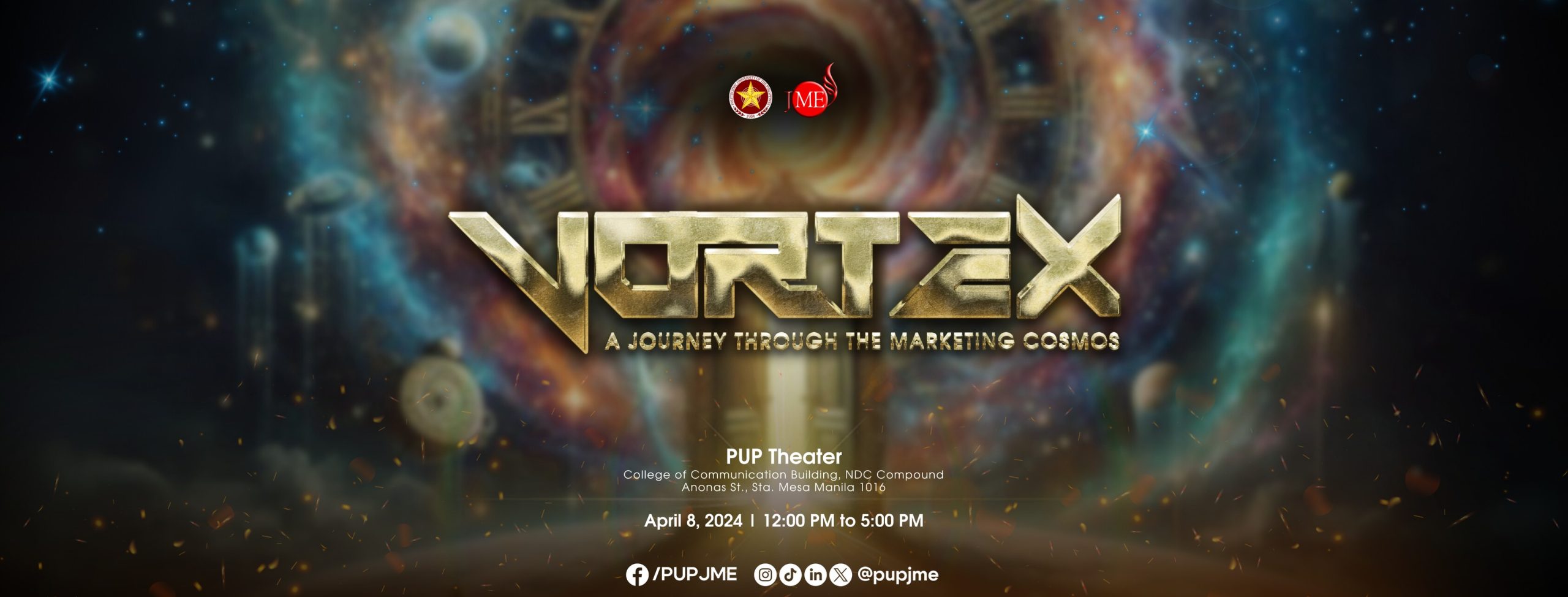 VORTEX: A Journey Through the Marketing Cosmos - Growth Marketing & Events for Blockchain ...