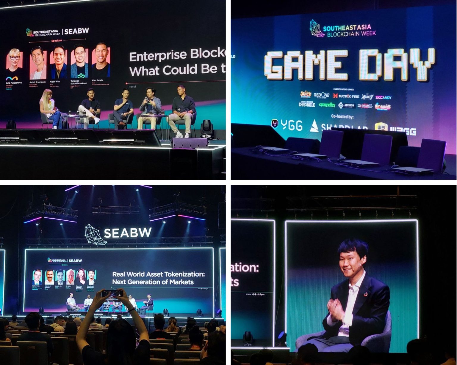 A Premier Blockchain Gathering: Highlights from Southeast Asia Blockchain Week 2024 - Museigen