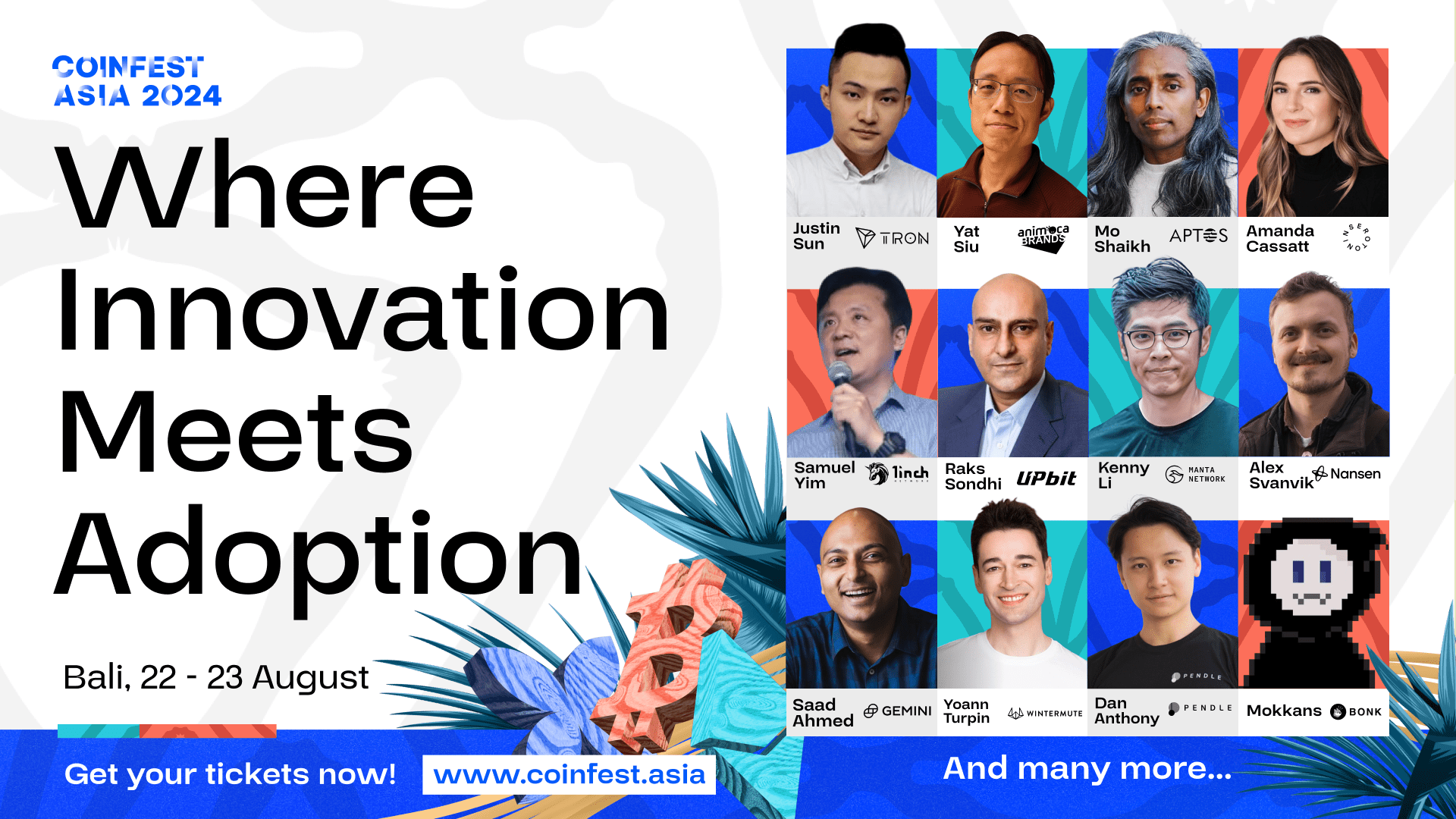 Coinfest Asia 2024 Confirms Attendance of World's Top Web3 Figures - Museigen