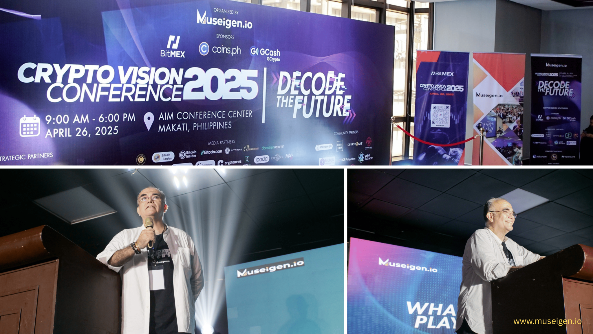 Crypto Vision Conference 2025: What a Day to Remember! - Go-To-Market ...